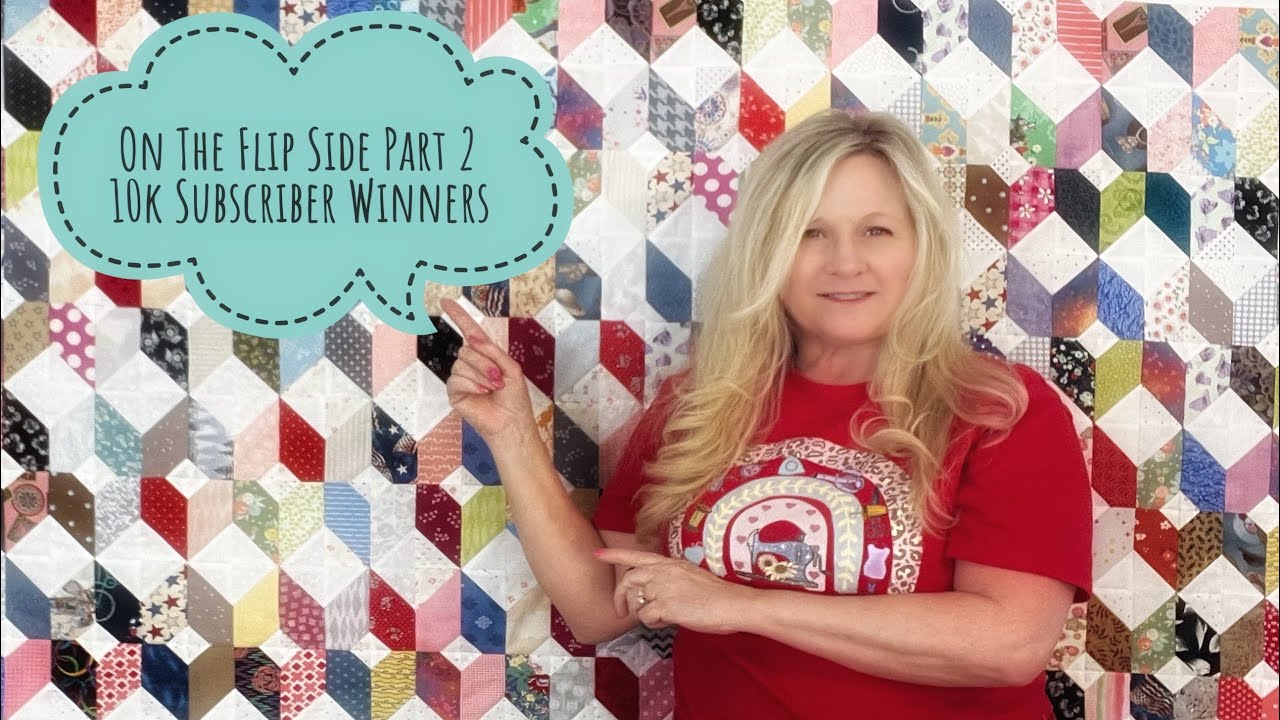 10K Subscriber Winners Announced & Part 2 of On The Flip Side Scrap ...