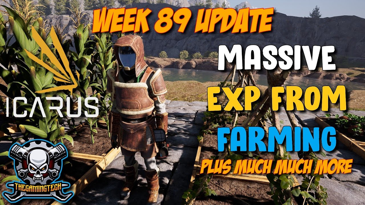 Quality of life updates Plus more - Icarus - Week 89 Update - YouTube