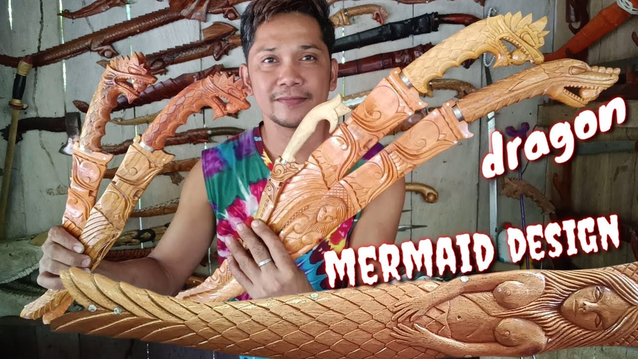 Beautiful bolo design made in bicol albay - YouTube