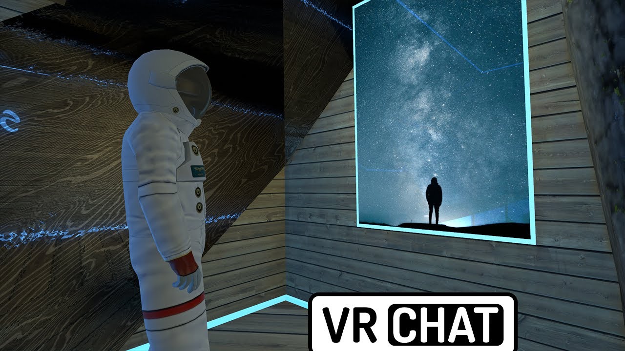 Sad Astronaut in VRCHAT - YouTube
