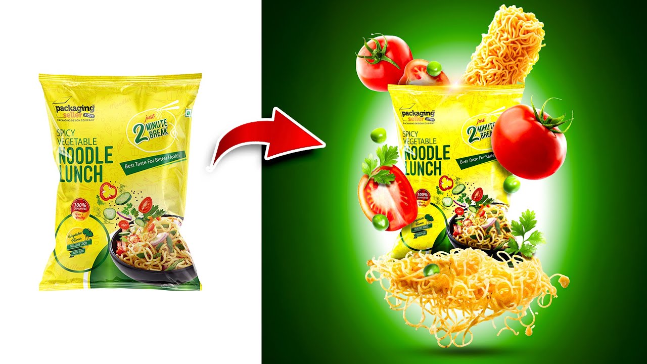 Creative Product Manipulation Photoshop Tutorial - YouTube