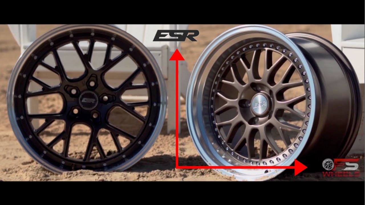 What To Expect From ESR Wheels! - YouTube