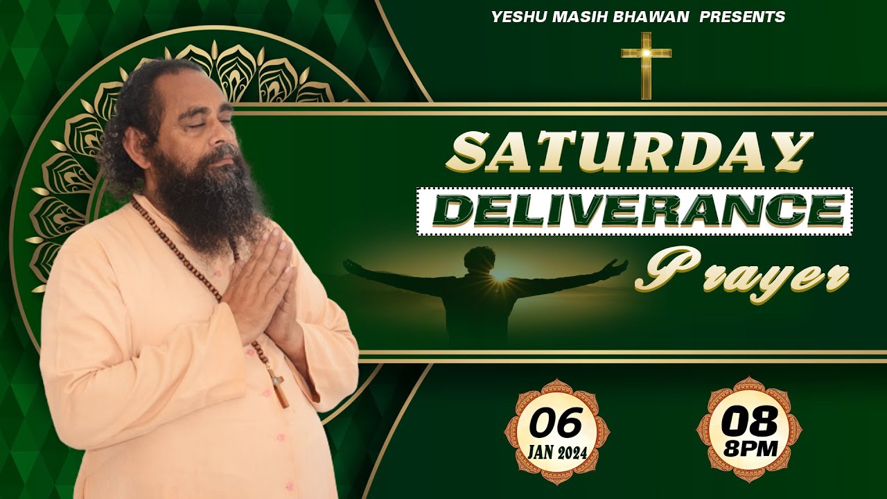 🔴 LIVE || NEW LIFE IN JESUS CHRIST (06 JAN 2024) FR. BASIL JI TIME 8PM ...