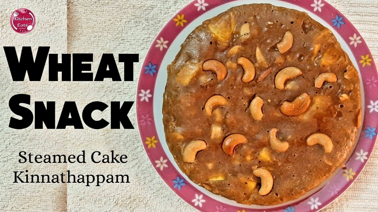 Healthy Wheat Snack Recipe | Sweet Snacks | Kids snack | Healthy Snack ...