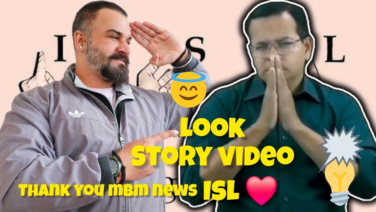 Thank for you mbm news | look feeling hearts | India Sign Language ...