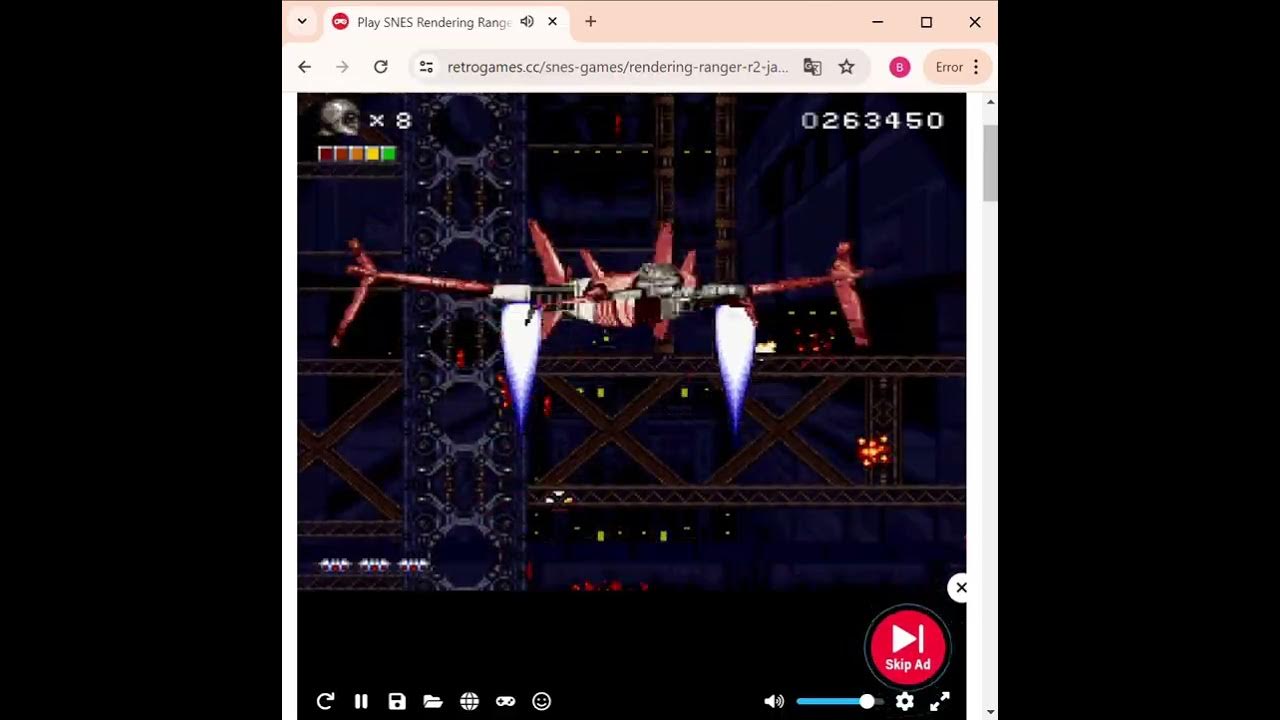 RENDERING RANGER R2 - SNES - CHALLENGE - YouTube
