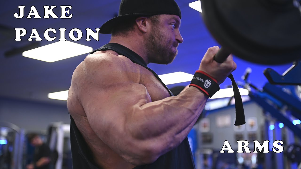 Jake Pacion Trains Arms 2 Weeks After His Overall Win - YouTube