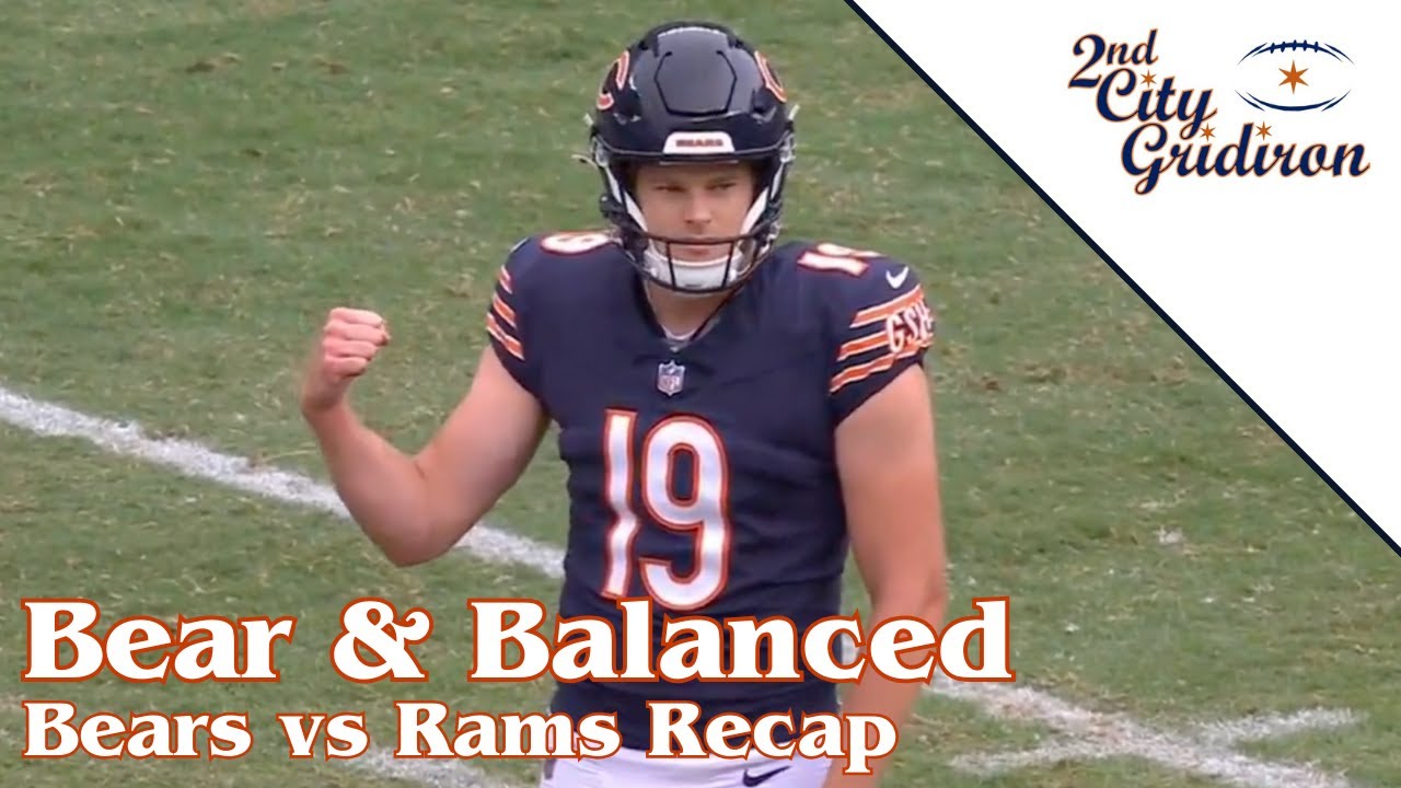 Bear & Balanced: Is the Bears' identity forming? - YouTube