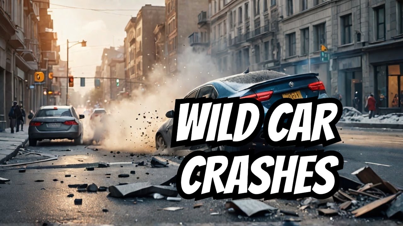 Ultimate Car Crash Compilation | Idiots in Cars 💥🚗Car Crashes on dash ...