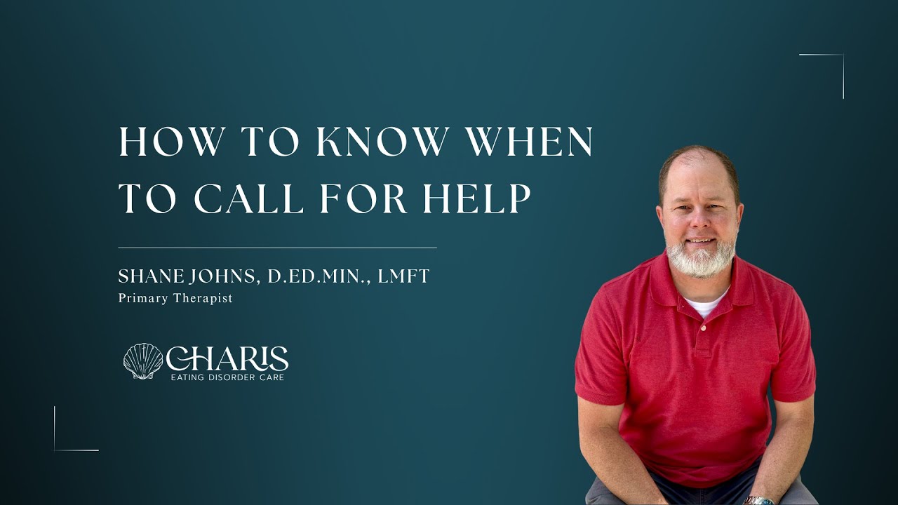 How to Know When to Call for Help - Dr. Shane Johns, D.Ed.Min. - YouTube