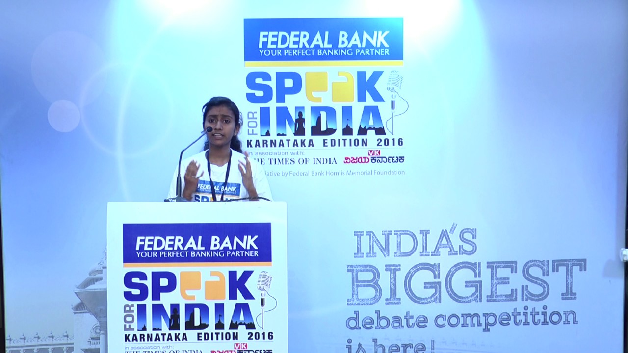 Pooja TN - Zonal Level Participant Bangalore - YouTube