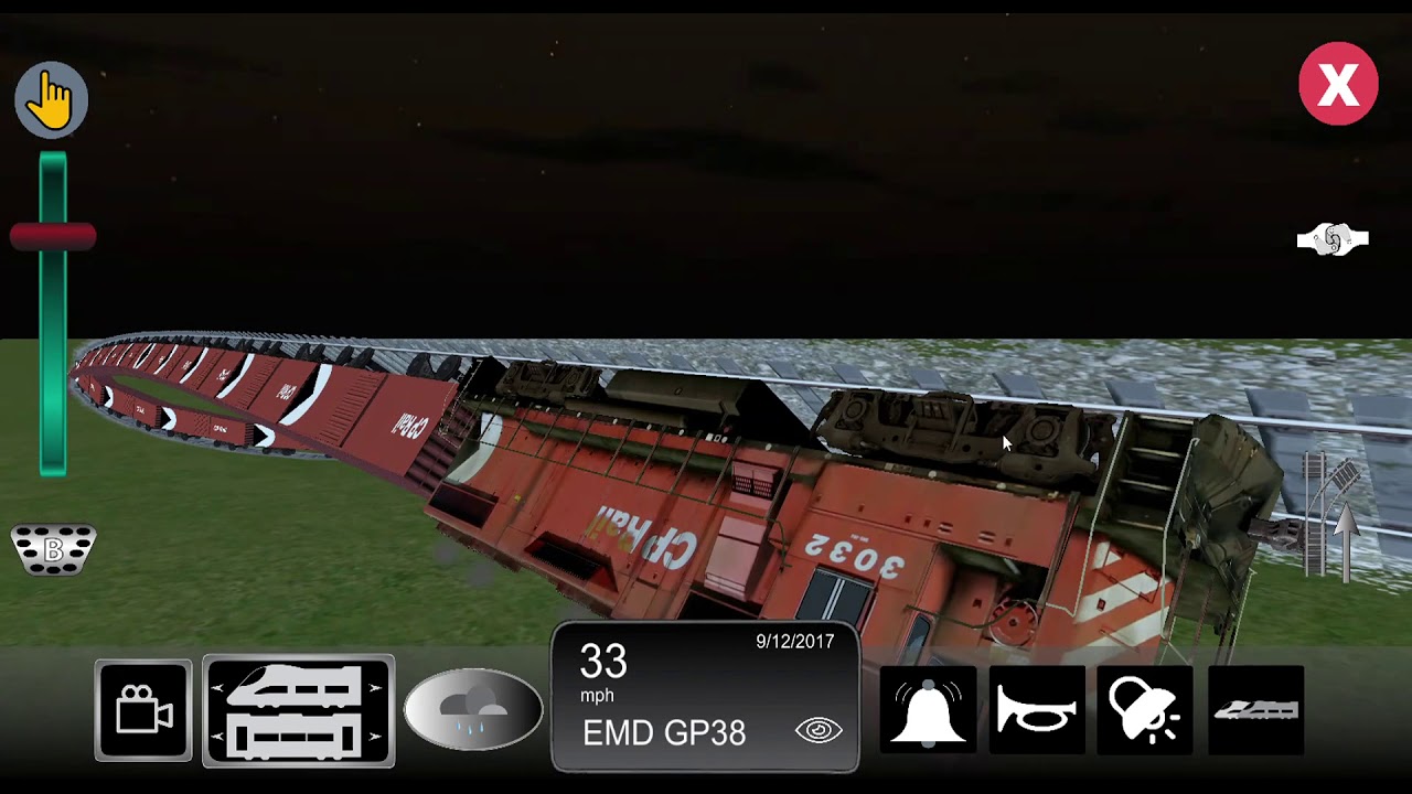 Train Sim Lite Crazy Route2 - YouTube