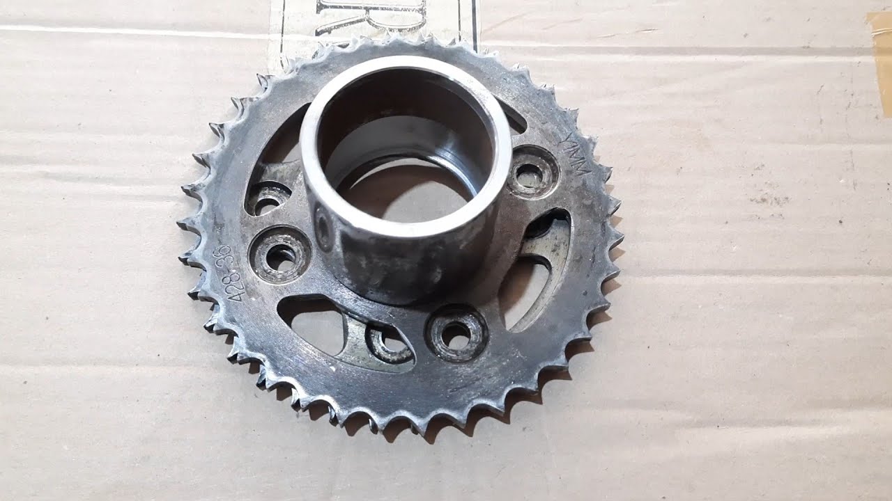 cara membuat treker bearing kruk as beat diy tool - YouTube