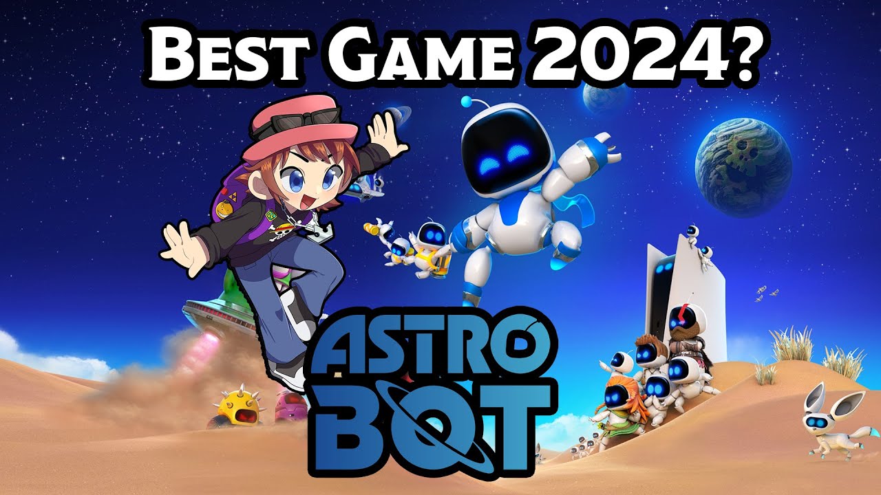 ASTRO BOT - Peak Platforming Perfection - YouTube
