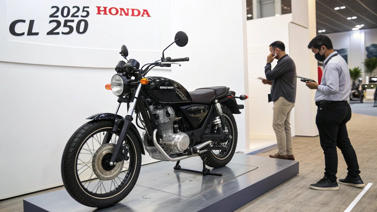 New 2025 Honda CL 250 Review – The Scrambler Nobody Saw Coming - YouTube