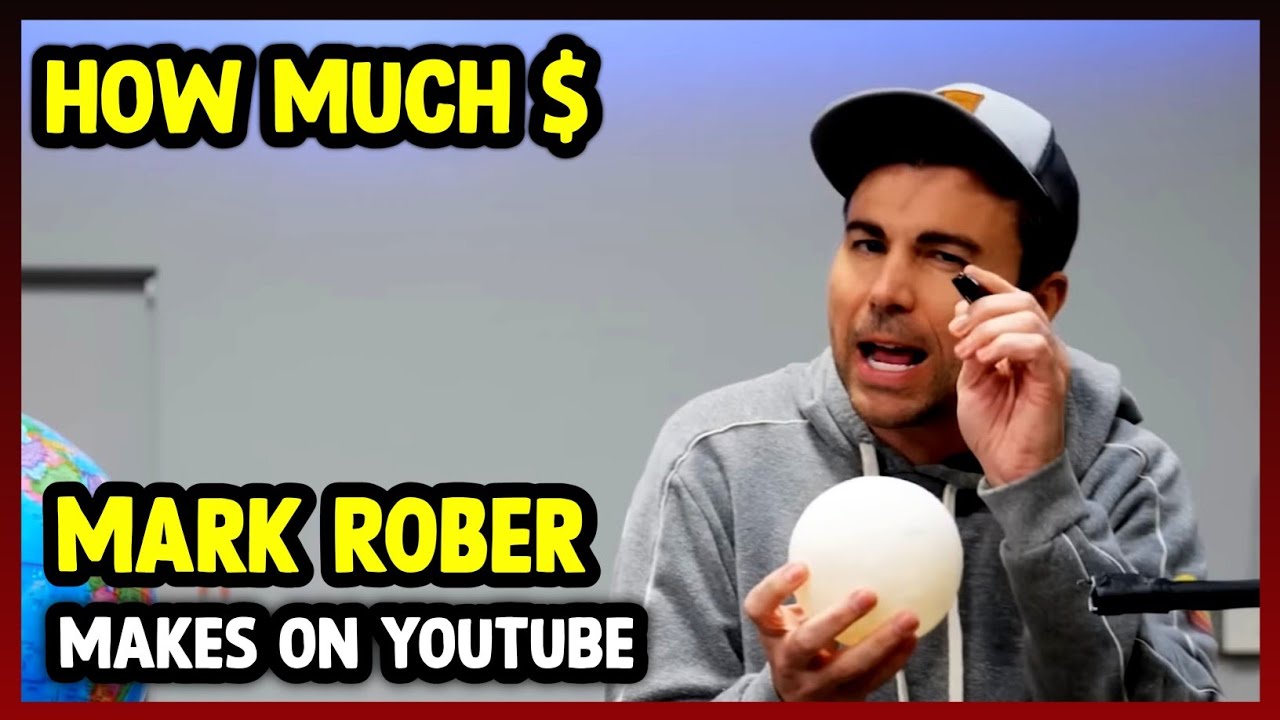 This Is How much money Mark Rober makes on YouTube 2024. - YouTube