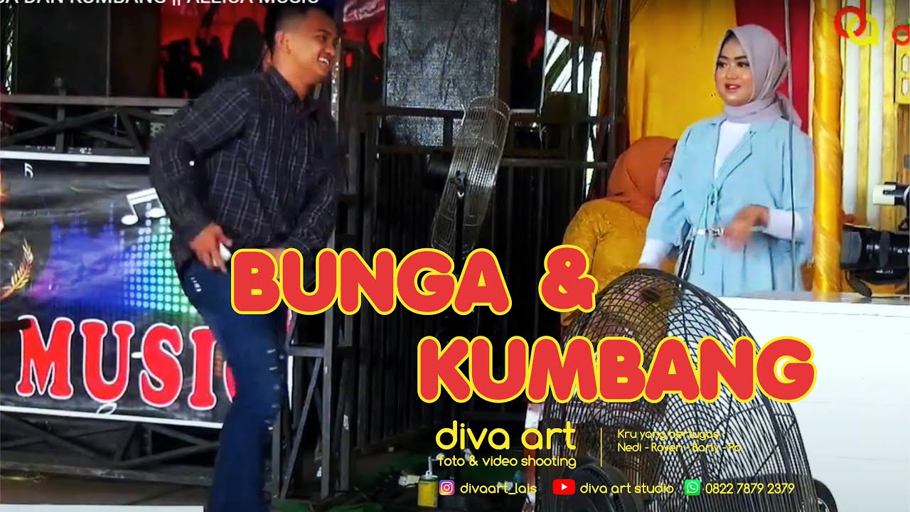 BUNGA DAN KUMBANG || ALLICA MUSIC - YouTube