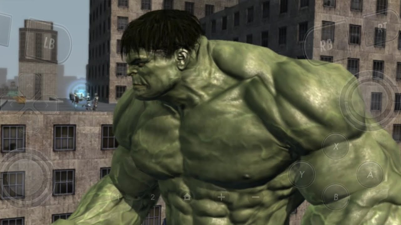 Incredible Hulk | Android Gameplay | Dolphin Emulator | Offline | SD ...