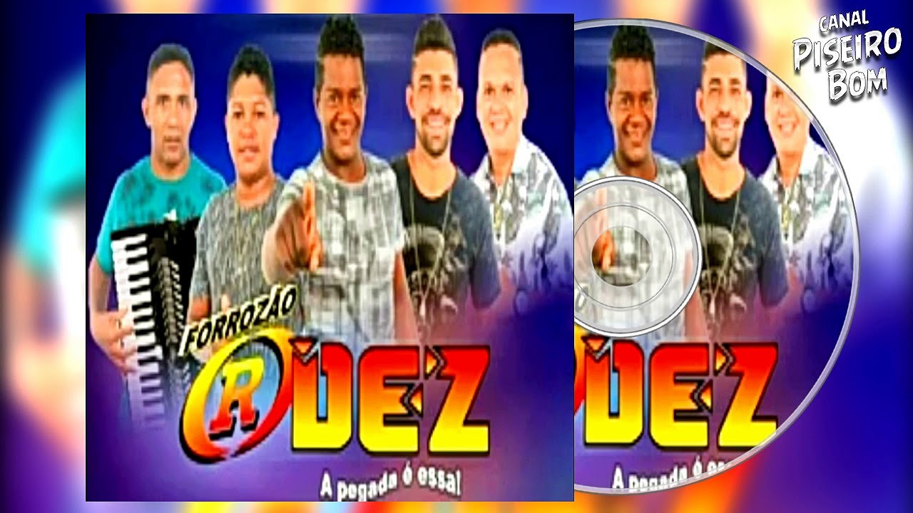 FORROZÃO R10 - CD PROMOCIONAL 2019.1 - YouTube