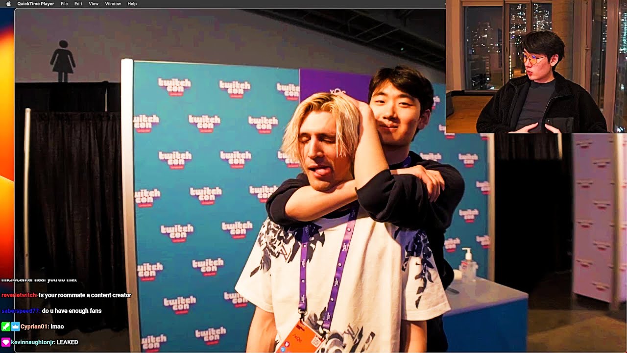 I Got Kicked Out of The TwitchCon Party... - YouTube