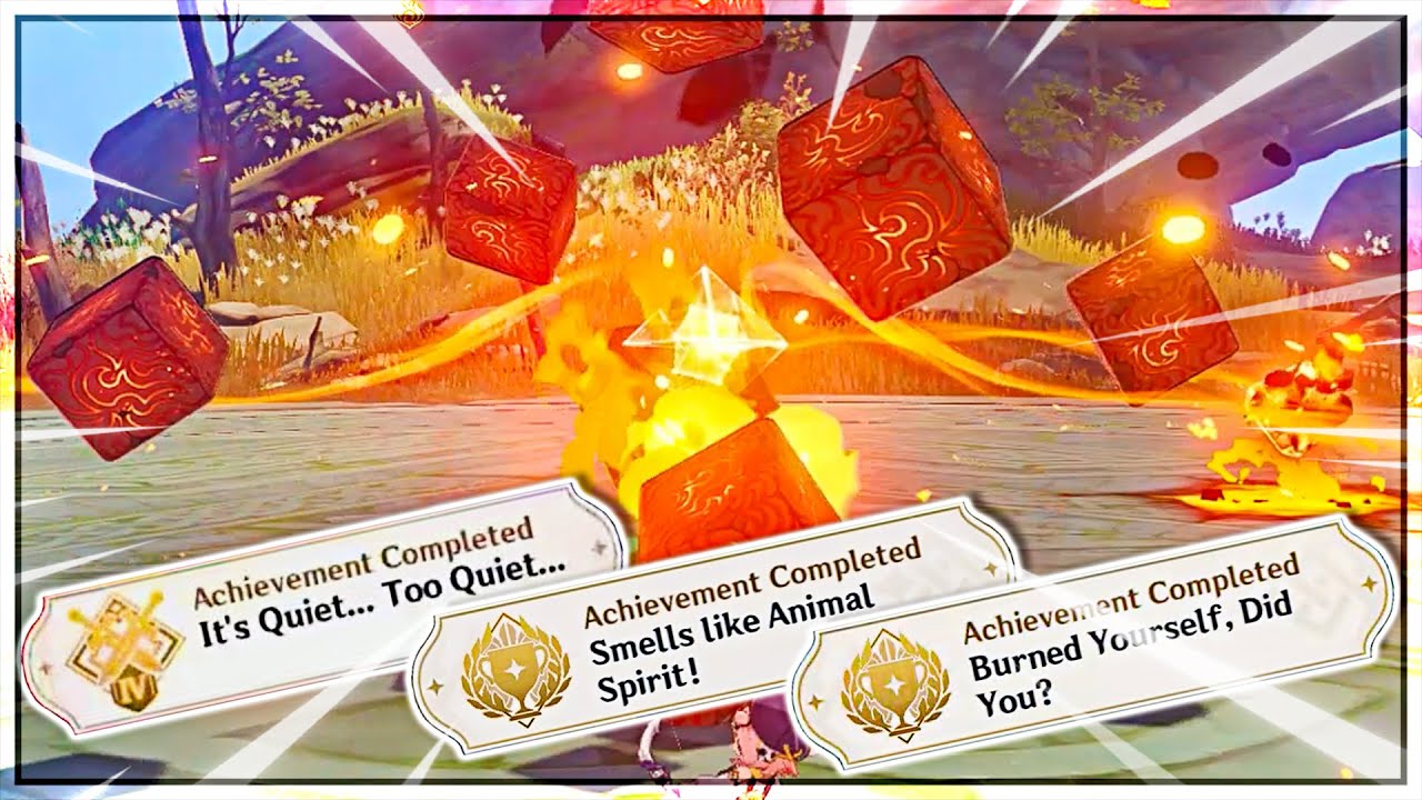 3 New Achievements When Defeating Pyro Hypostasis - Genshin Impact 2.0 ...