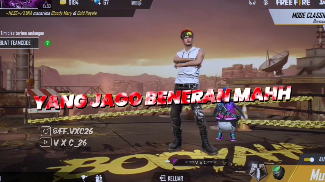 PRESET ALIGHT MOTION || JAGO LOBBY DOANG? EMANG IYA SIH GW JAGO LOBBY ...