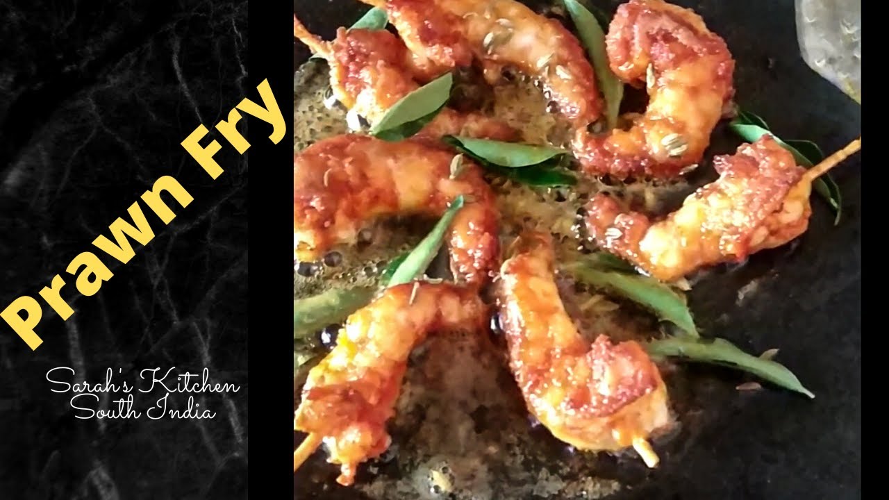 How to make Prawn Sticks - A crispy tawa fry (Eral Varuval) || From ...