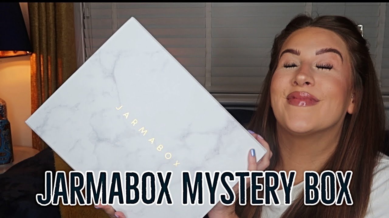 JARMABOX MYSTERY BOX! All of this for £27 😮 - YouTube