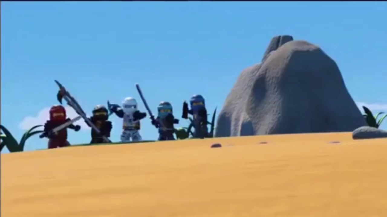Ninjago 7 season 70 episode 2 part - YouTube