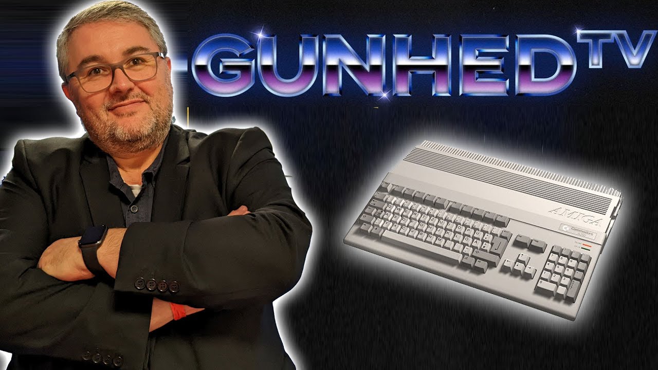 GUNHED TV : AMIGA VS ATARI ST ! - YouTube