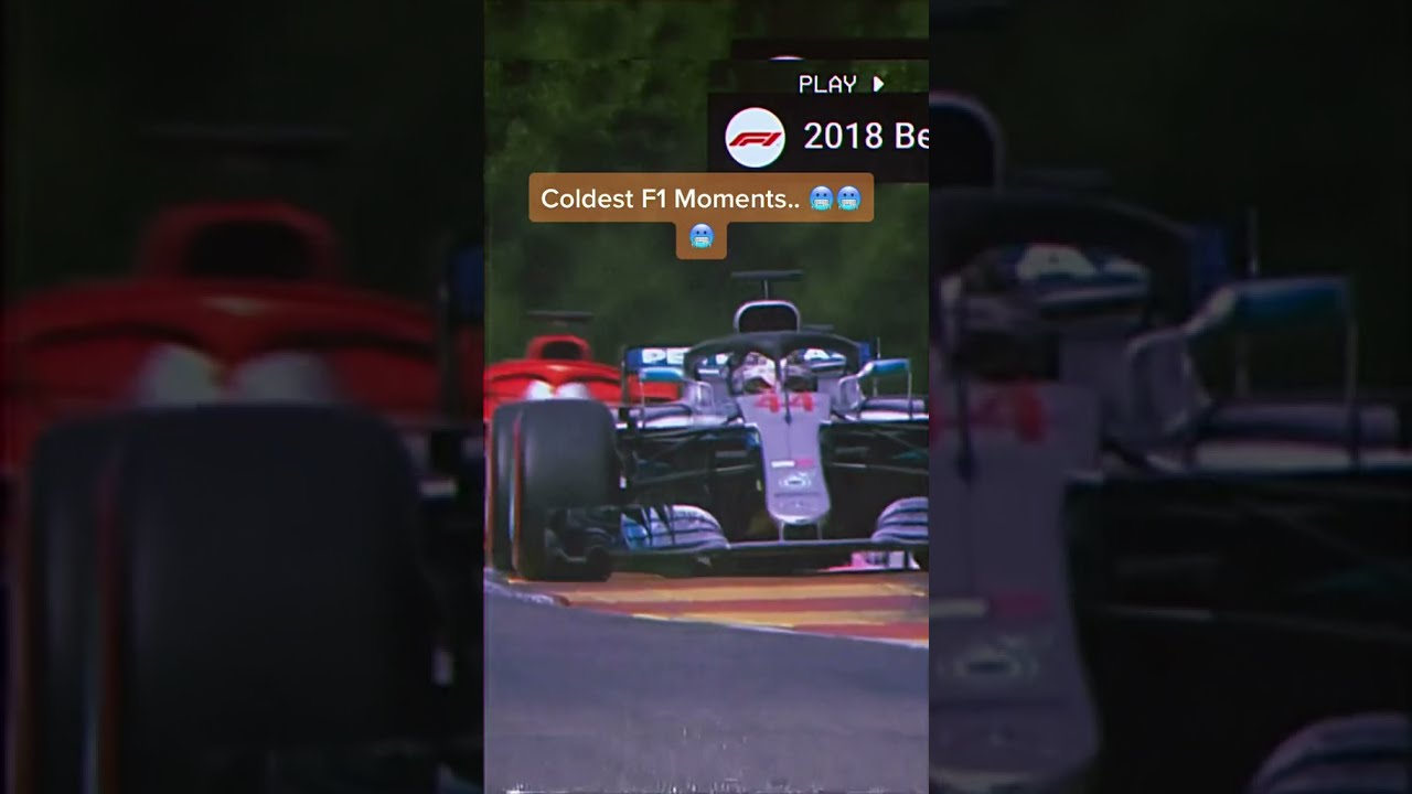 coldest F1 moments - YouTube