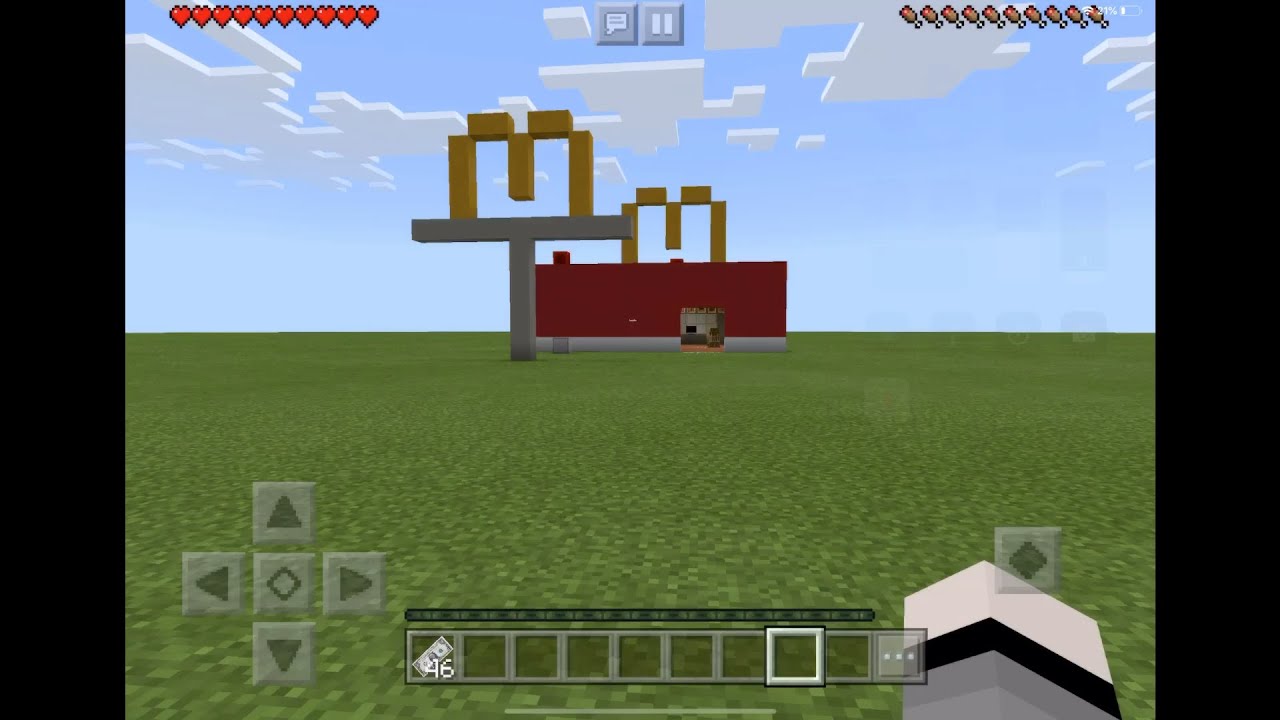 Fast food mod (made by me) - YouTube