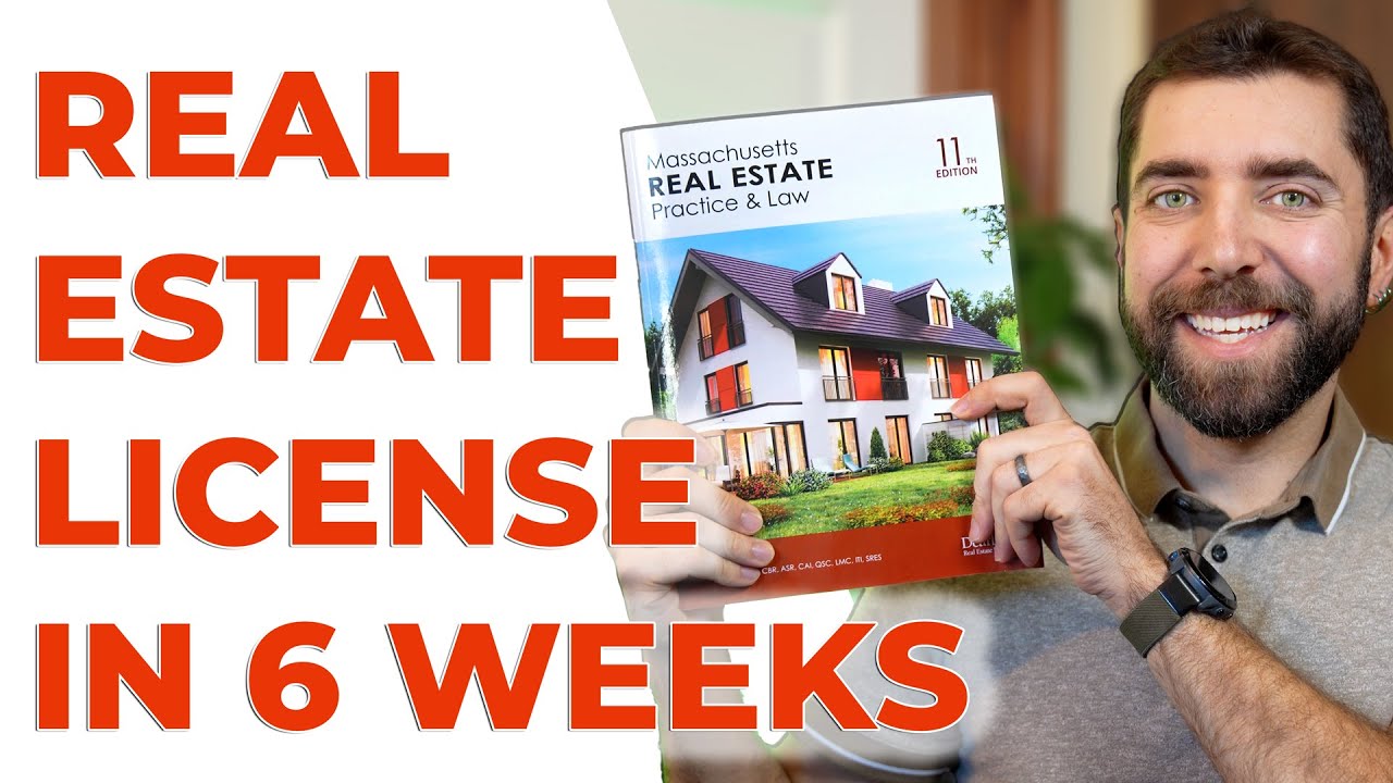 How to Get Your Real Estate License in MA in 2024 - YouTube