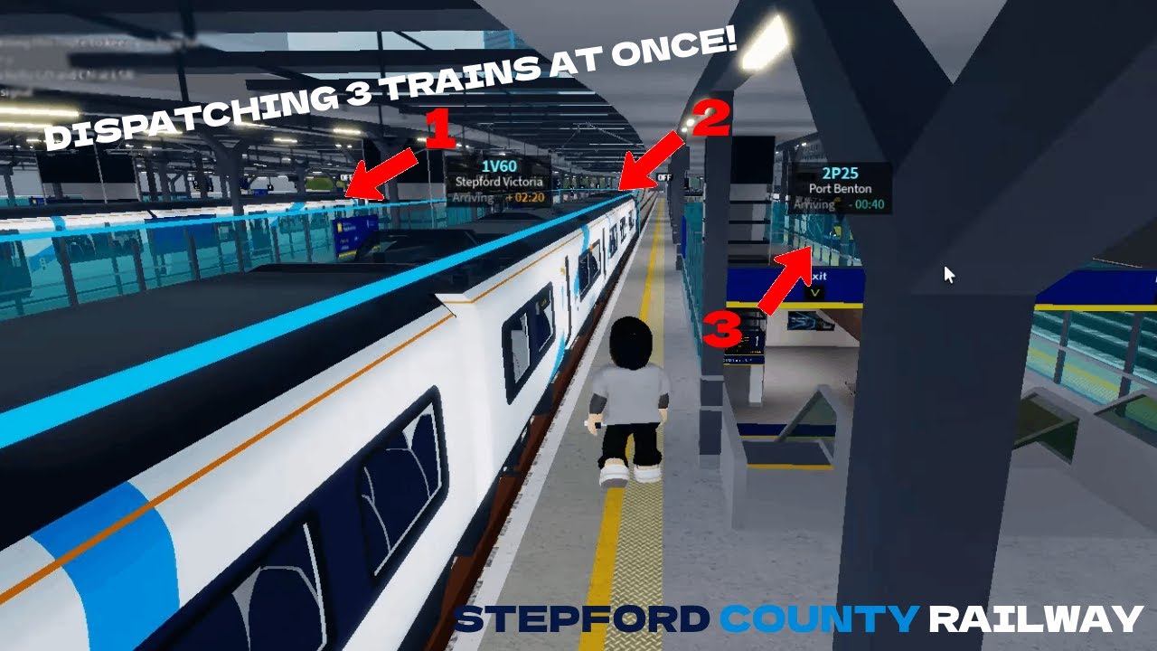 Chaotic dispatching at Stepford Central and Stepford East with a ...