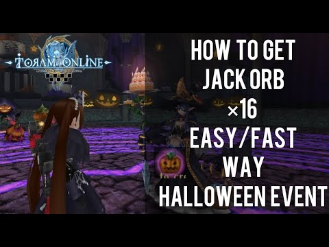 Toram Online: How to get easily Jack orb ×16 each round | recommended ...