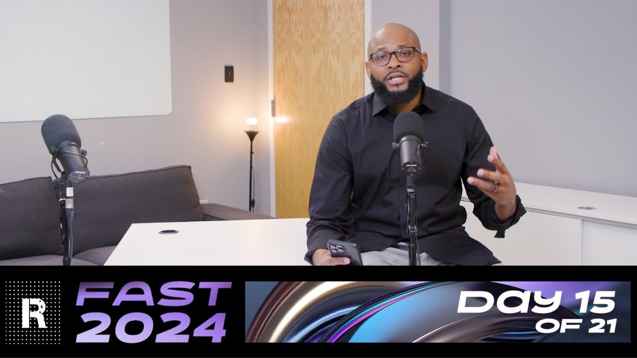 Relentless 2024orce Fast DAY 15 | Elder James Williams - YouTube