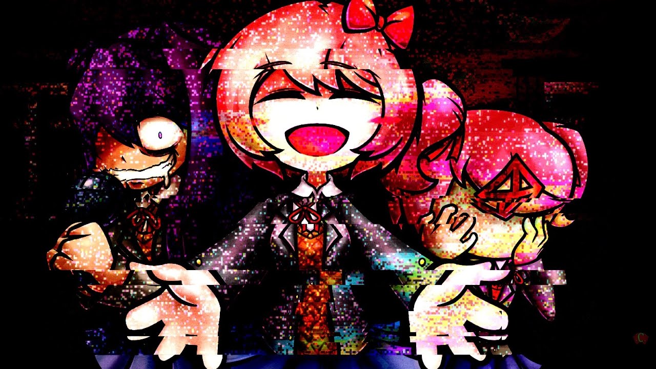 FNF: Doki Doki Takeover! Bad Ending Update | Song 1 Teaser - YouTube