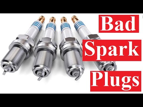 Bad spark plug causes, symptoms and remedy - YouTube