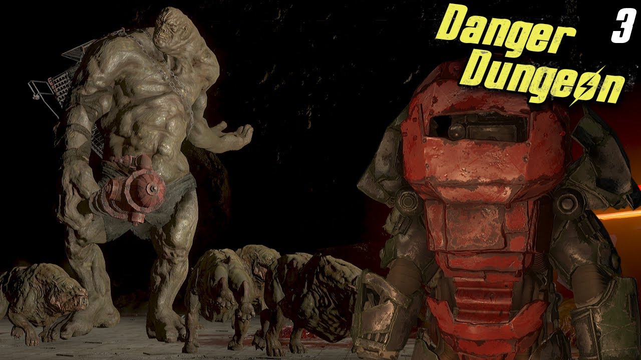 Danger Dungeon - Part 3 | Fallout 4 Mods - YouTube