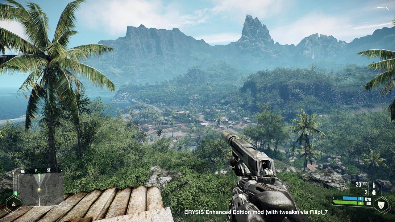 Crysis Remastered (PS4 Pro) - 3 - YouTube
