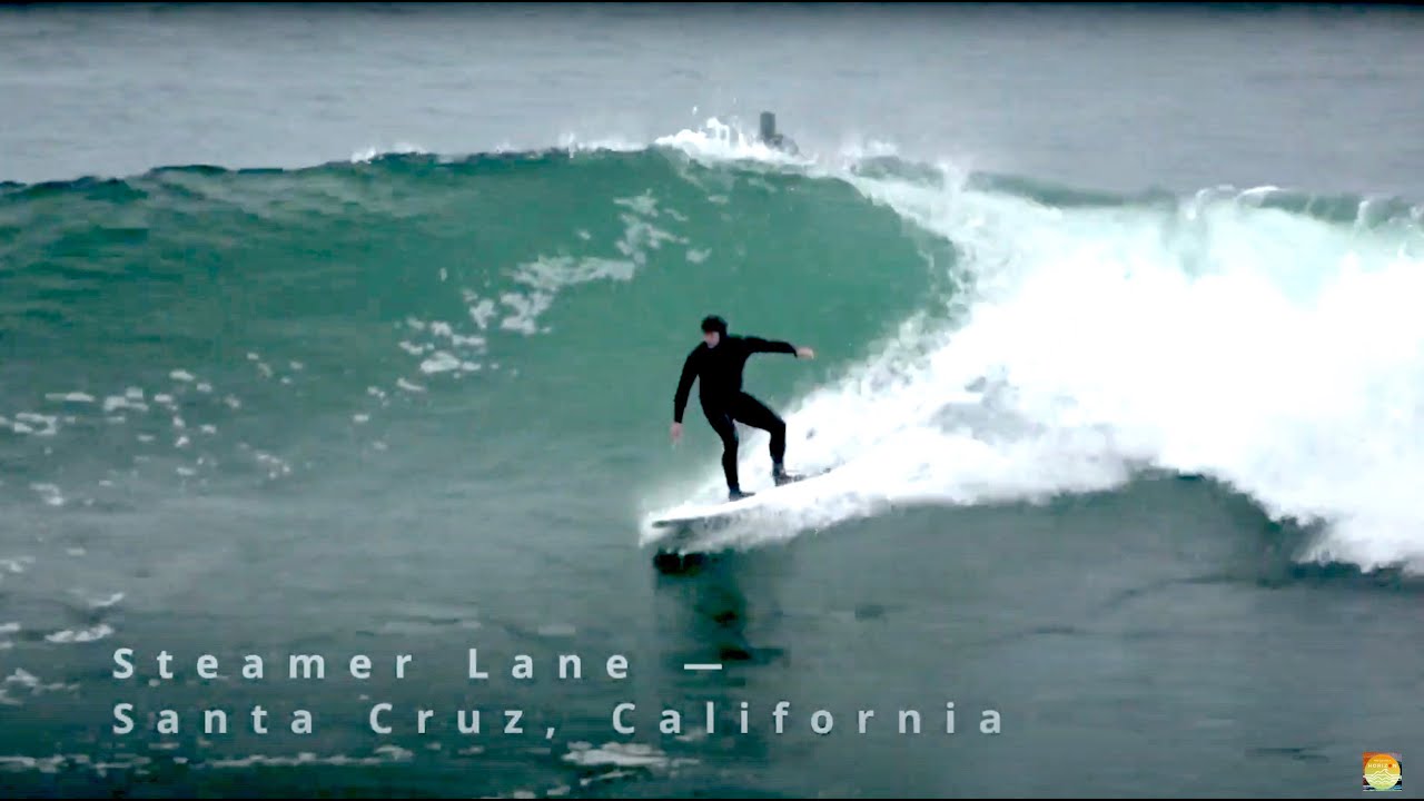 ~ Visionary [Steamer] Lane ~ (Oct. 31, 2022) #surfing in Santa Cruz ...