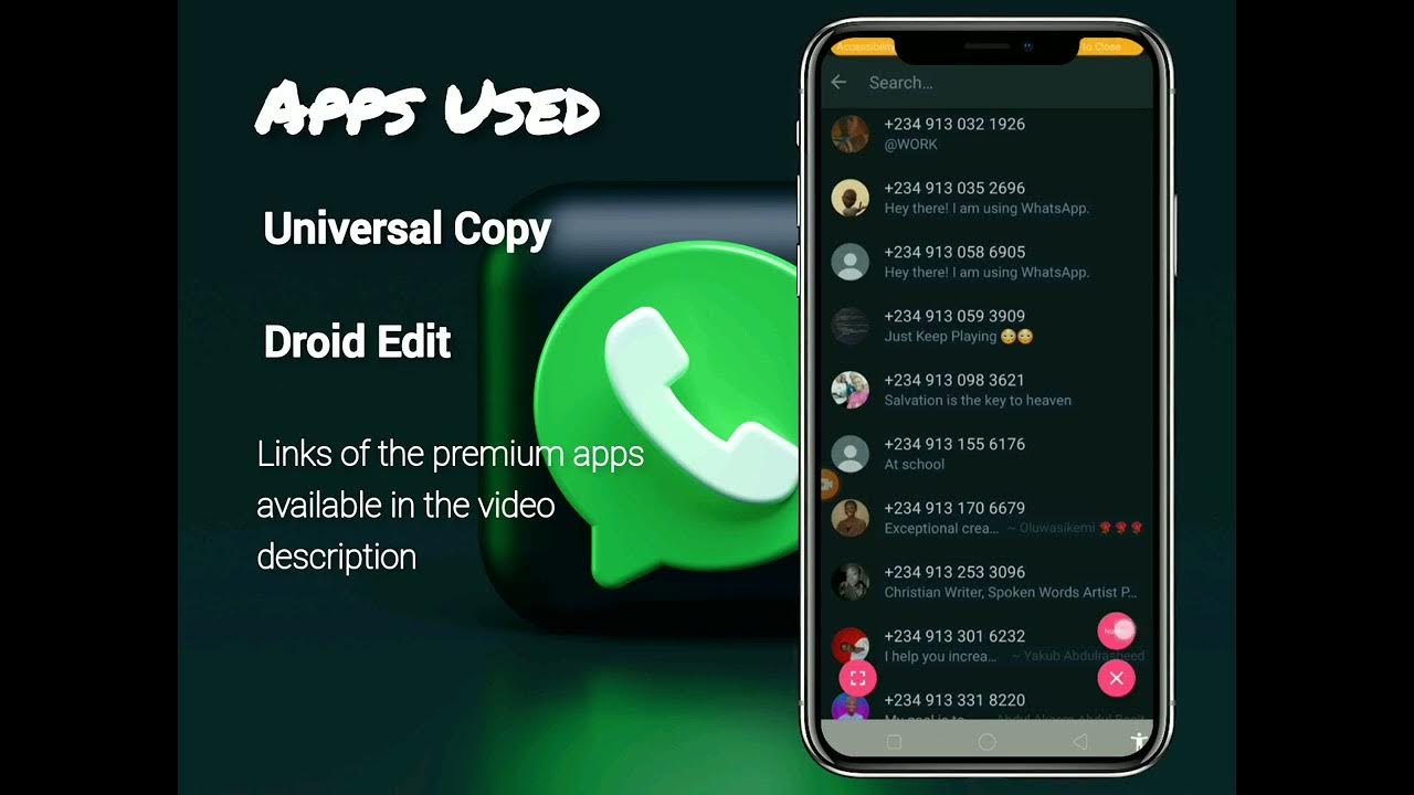How to Extract WhatsApp Group Contacts (2023 Updated Method) | Easy Guide - YouTube