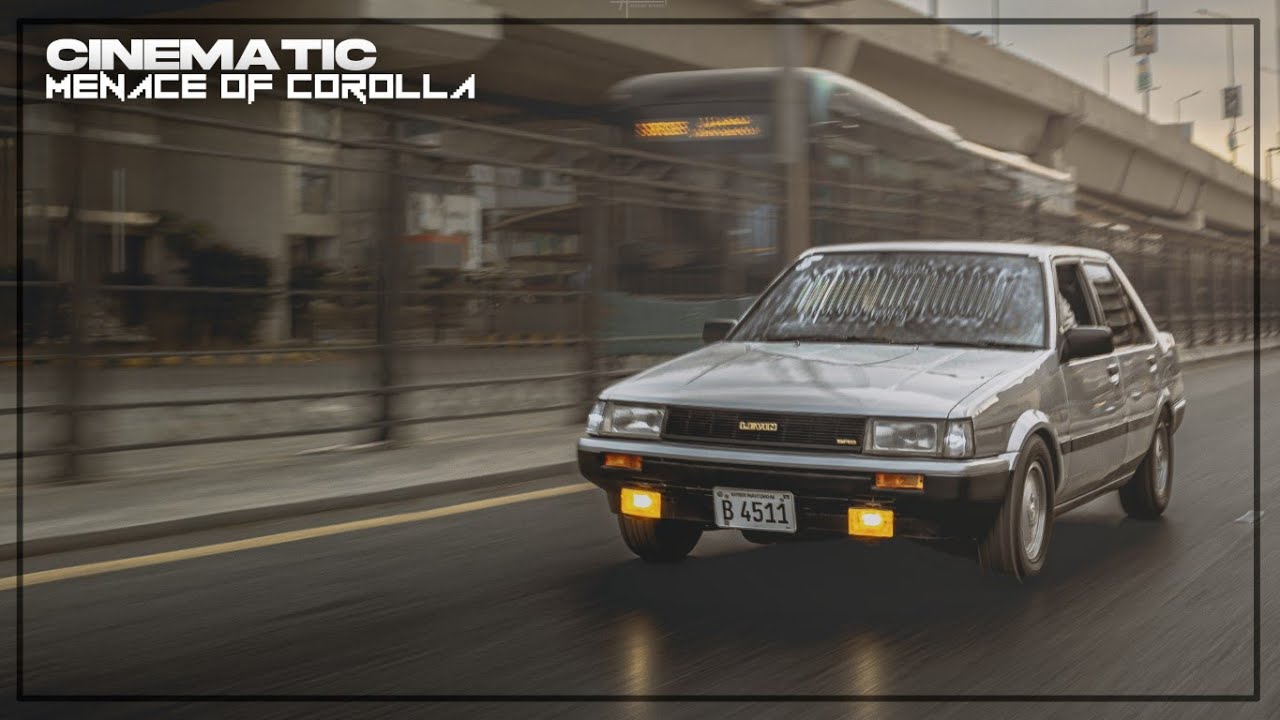 Morning Menace in the 80's | 1983 TOYOTA COROLLA | The Clean Classic - YouTube