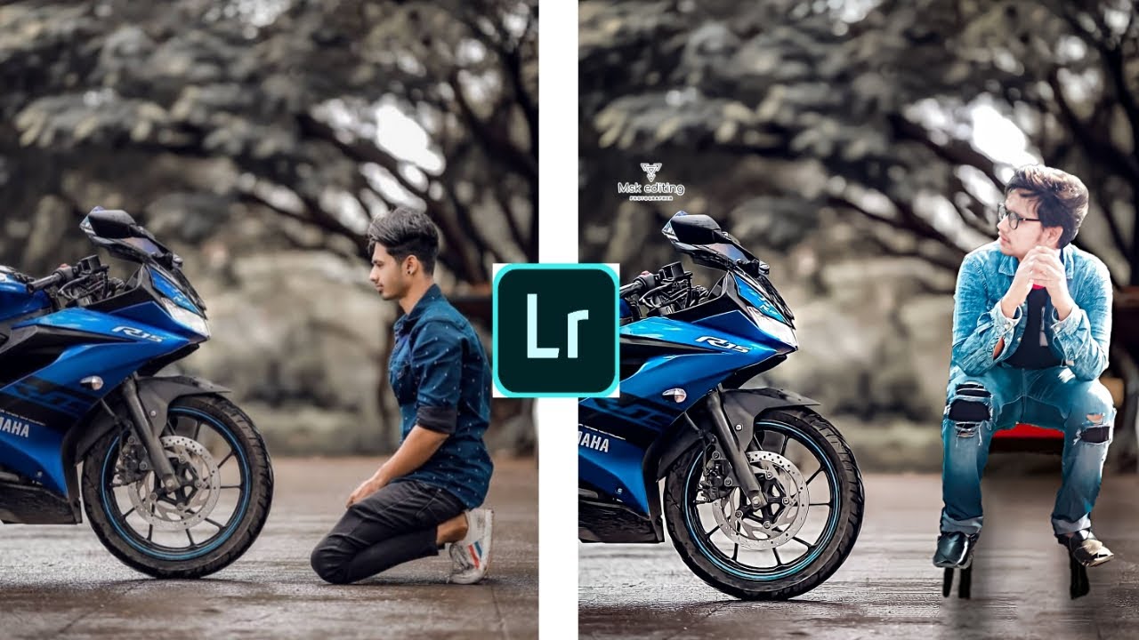 Vijay mahar bike photo editing | picsart photo editing |lightroom photo ...