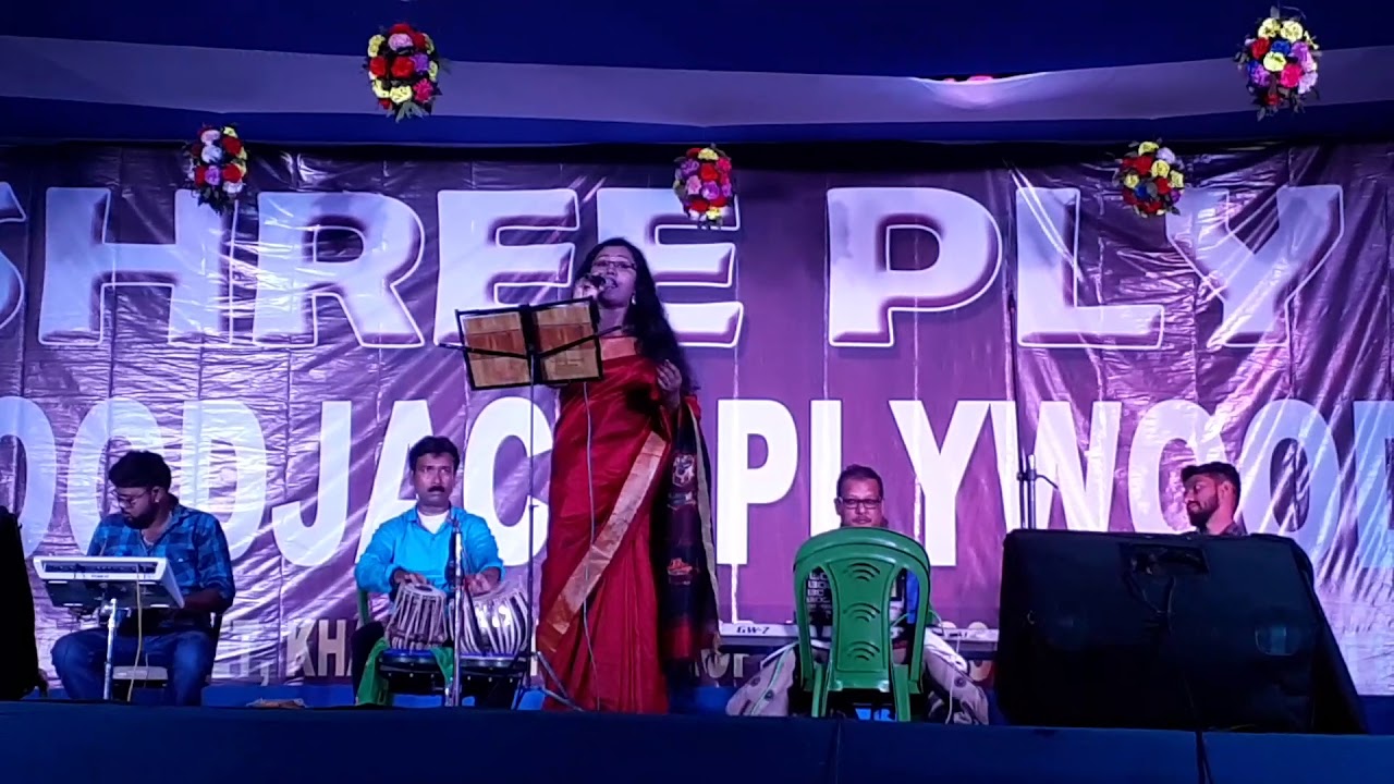 Sutapa Saha Golui, Chittaranjan club 2018 Ek Radha Ek Meera - YouTube