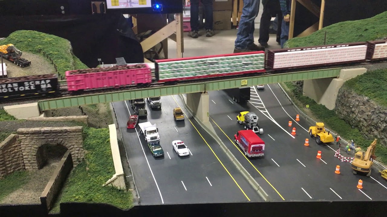Dry Hill Model Railroad Club Highway @ 2018 Amherst Railway Society ...