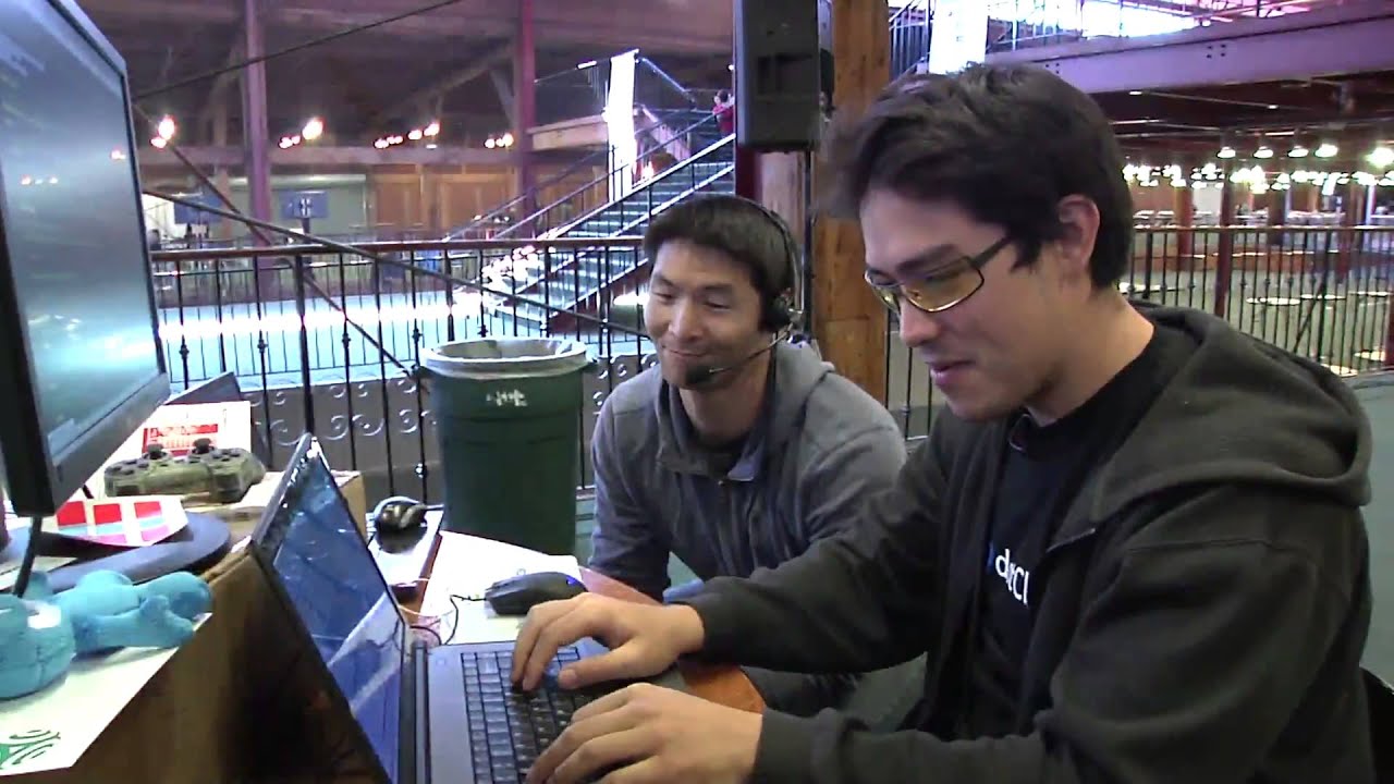 "A Day In The Life Of A Hackathon Hacker Meet David Kay" - YouTube