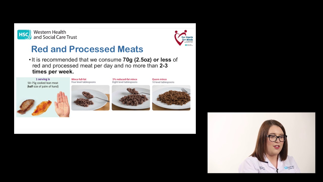 Healthy Eating for Healthy - Donna Latimer, Specialist Dietician - YouTube