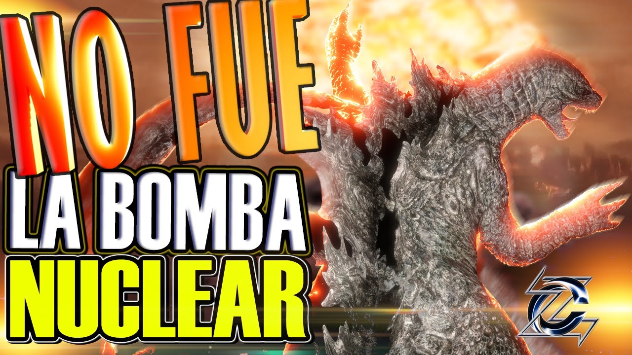 ¡La BOMBA NUCLEAR, no activo el estado BURNING en GODZILLA! - YouTube