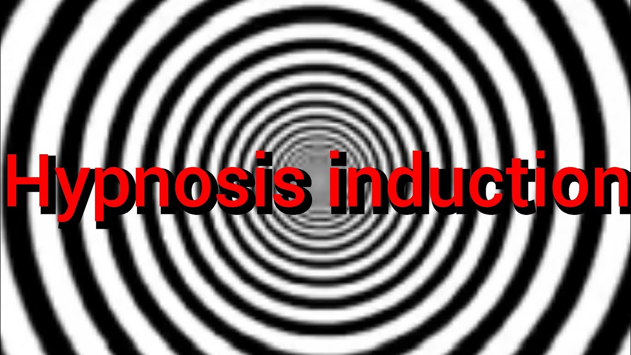 Hypnosis induction - YouTube